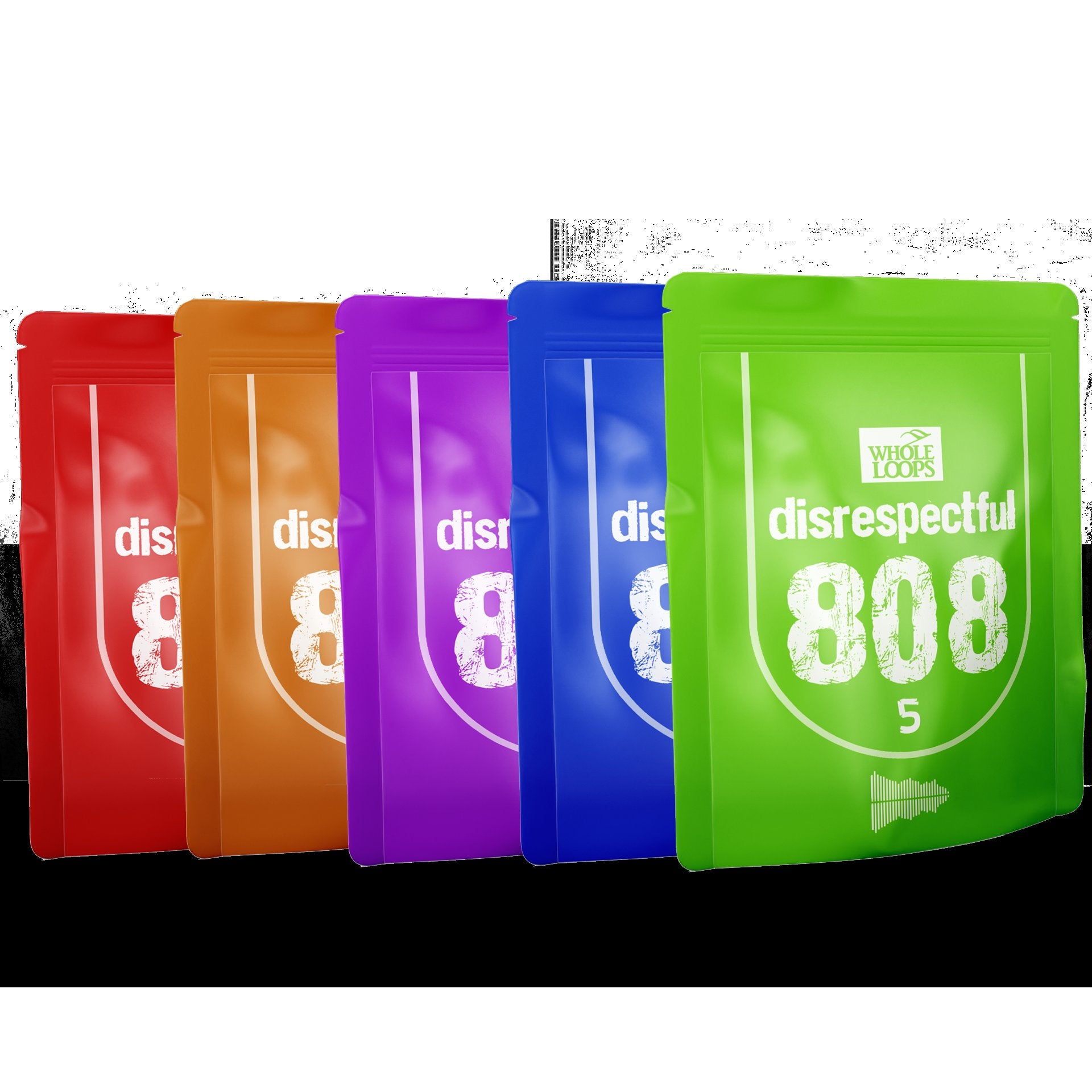 Disrespectful 808s – Whole Loops