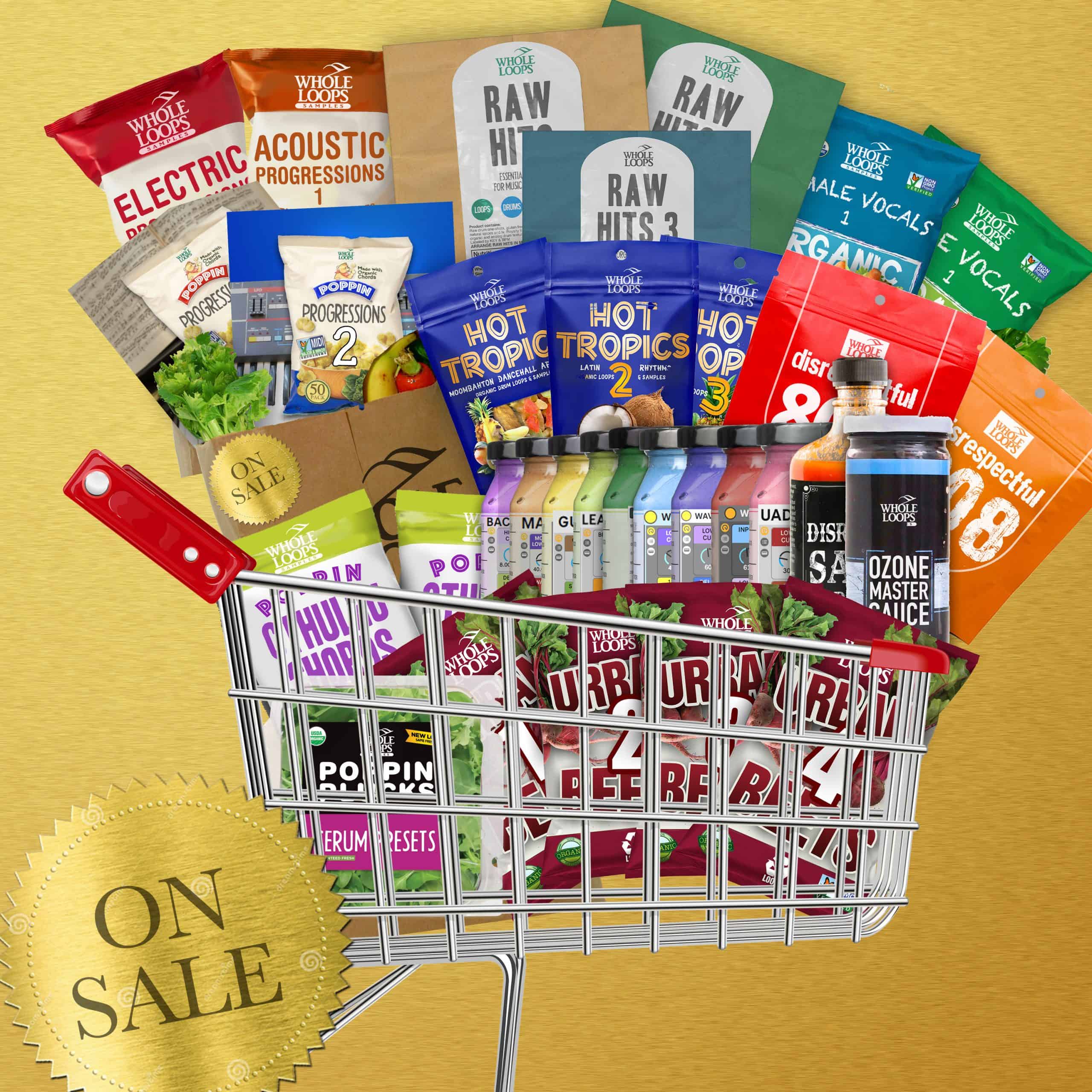 Golden Bundle – Whole Loops