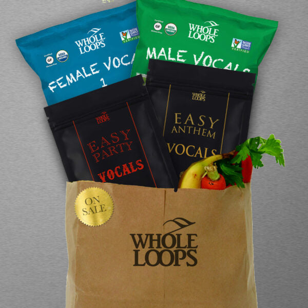 Vocals Bundle – Whole Loops