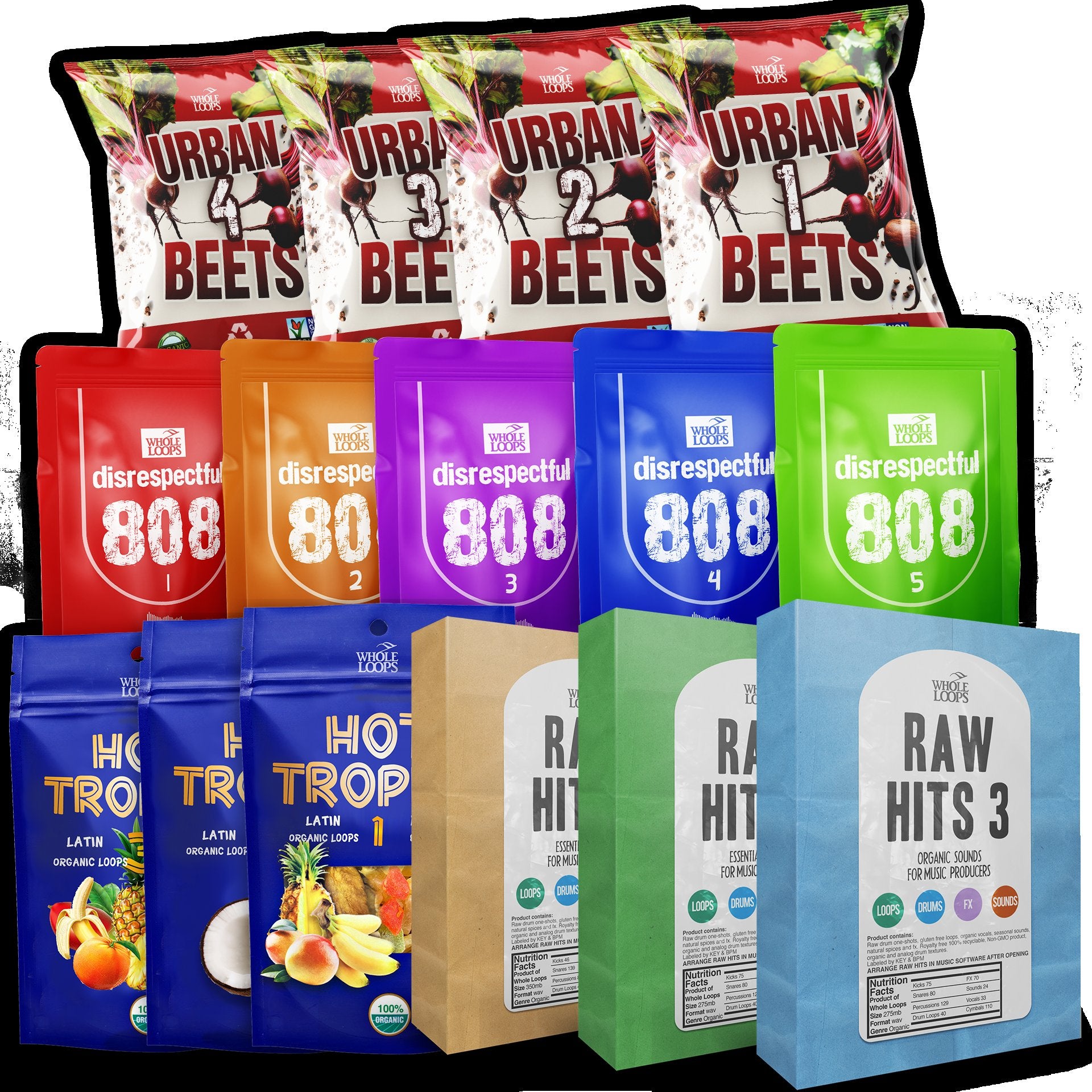 Drum Kits – Whole Loops