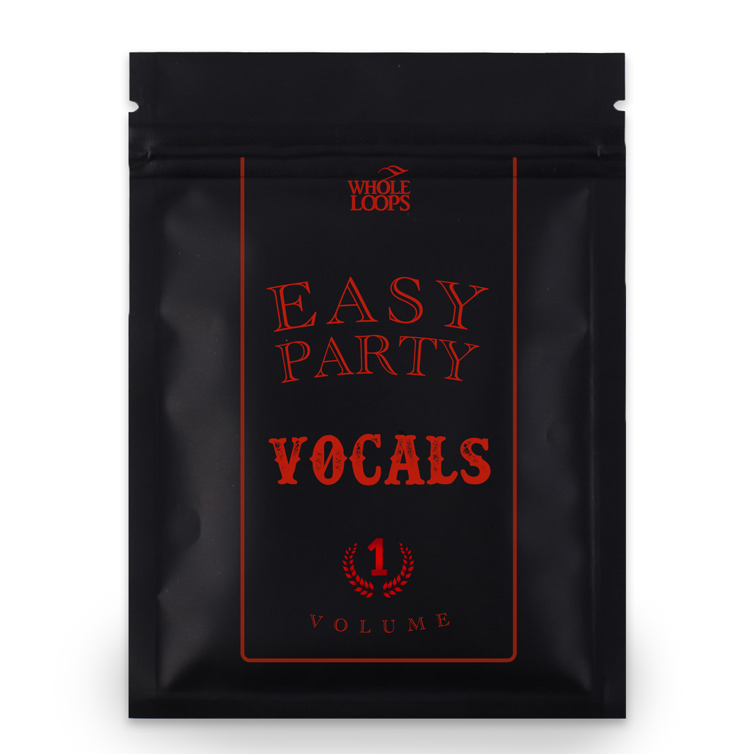 Vocal Samples – Whole Loops